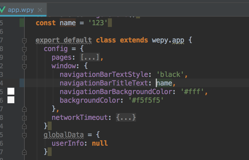 app.wpy 使用变量问题 · Issue #1635 · Tencent/wepy · GitHub