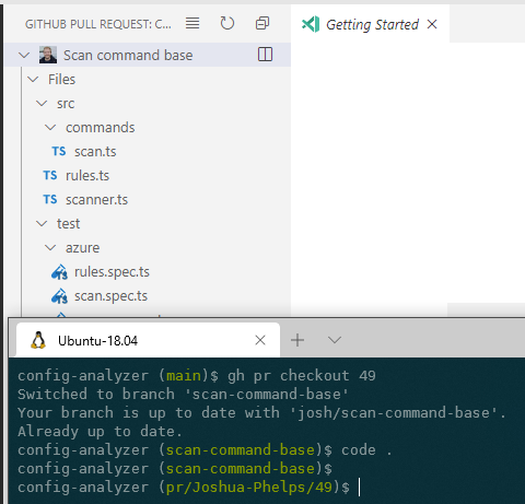 Extension experience doesn't integrate well with GitHub CLI · Issue #2564 · microsoft/vscode ...
