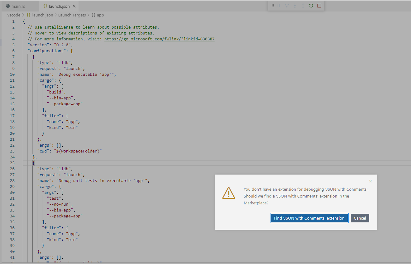 Can't debug in Codespaces when in the browser · community · Discussion #5590 · GitHub
