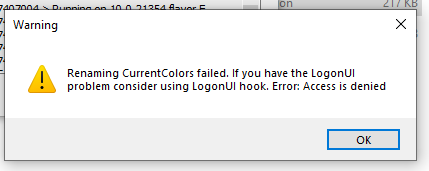 Permission denied · Issue #56 · namazso/SecureUxTheme · GitHub