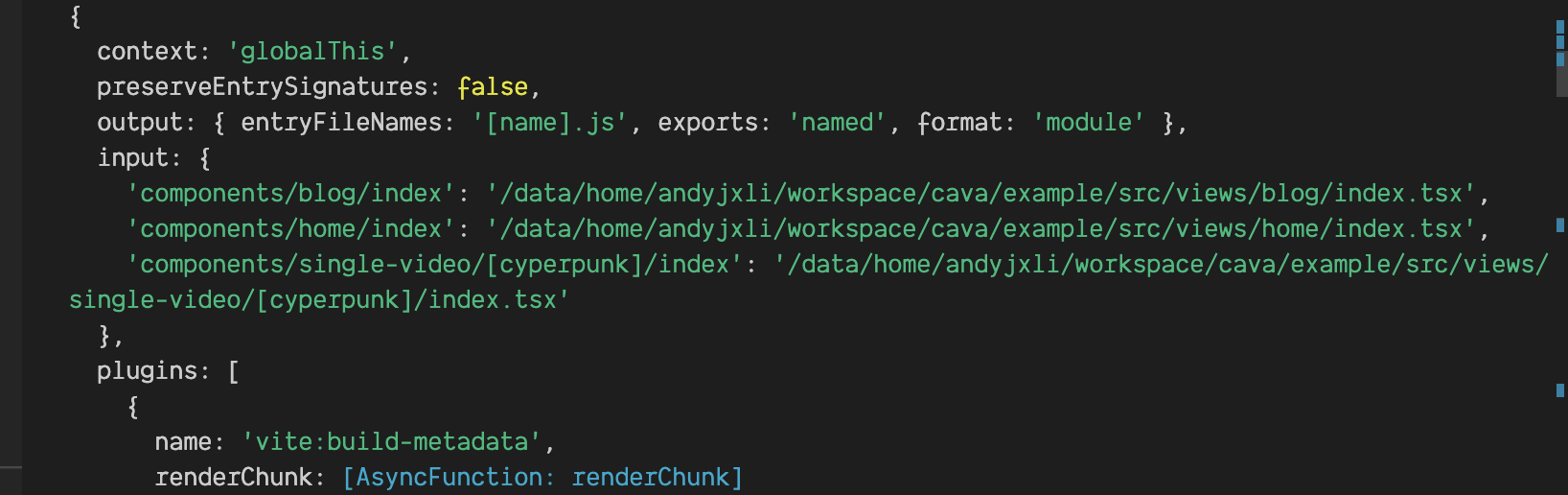 It Still Export A Iife File When I Use Rollupoptionsexports Named · Issue 10701 · Vitejs 6244