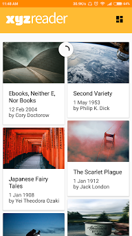 GitHub - urvishbhatt/xyz-reader: udacity nano degree project