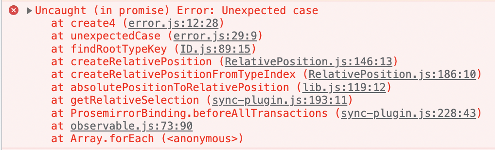 Multiple Editors generate "Unexpected case" error when rendered ...