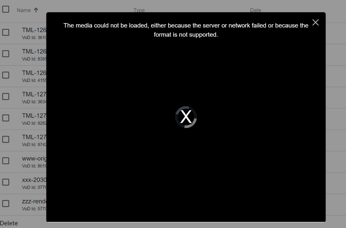 Error when playing files using a linked directory · Issue #5057 · ant-media/Ant-Media-Server ...