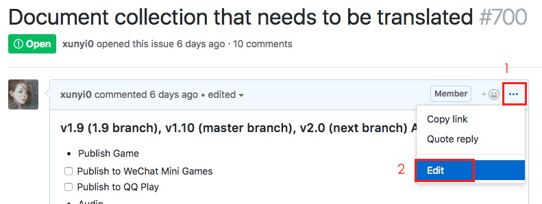 Document collection that needs to be translated · Issue #700 · cocos/cocos-docs · GitHub