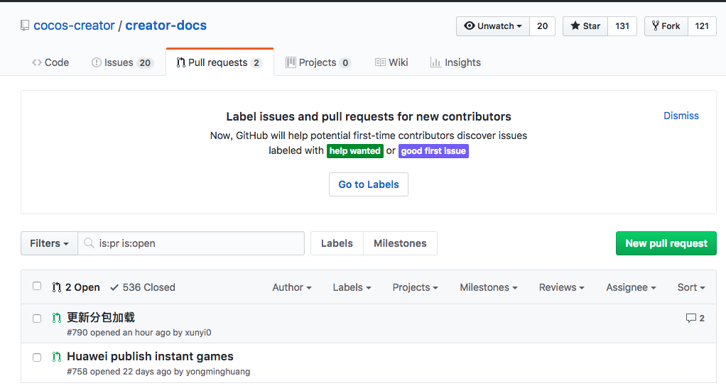 Document collection that needs to be translated · Issue #700 · cocos/cocos-docs · GitHub