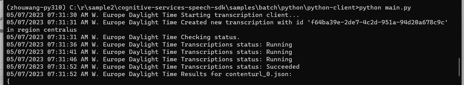 AttributeError: module 'swagger_client' has no attribute 'CustomSpeechTranscriptionsApi' · Issue ...