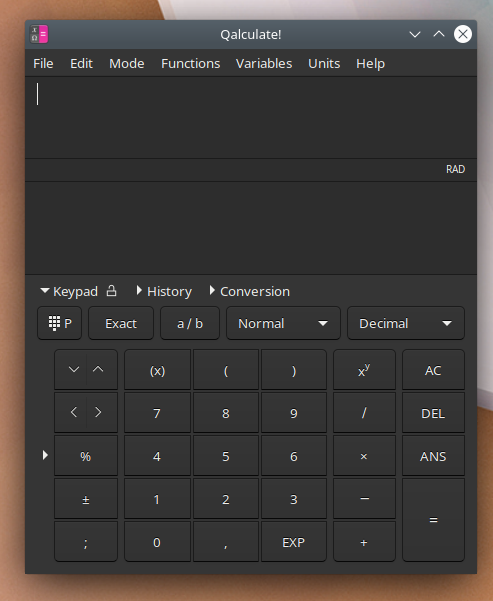 Dark Theme visibility (on Linux) · Issue #286 · Qalculate/qalculate-gtk · GitHub