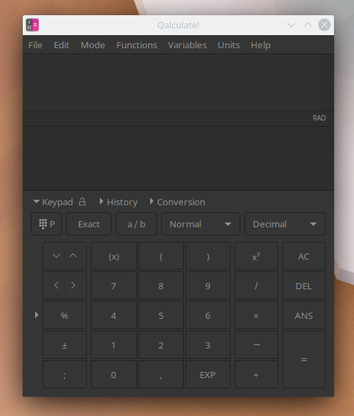 Dark Theme visibility (on Linux) · Issue #286 · Qalculate/qalculate-gtk · GitHub