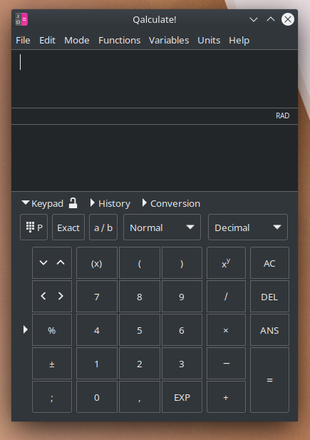 Dark Theme visibility (on Linux) · Issue #286 · Qalculate/qalculate-gtk · GitHub