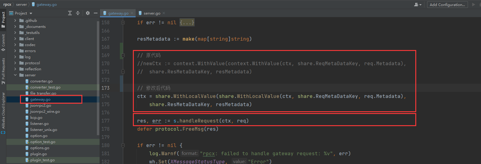 Plugin 的 PreCall 方法在 HTTP 请求时 context 改为 shared.Context · Issue #569 · smallnest/rpcx · GitHub