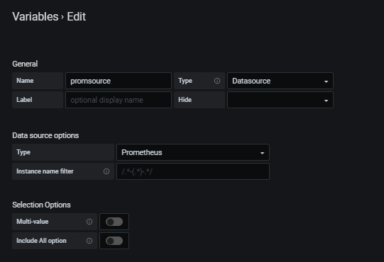 DashboardQueryEditor of PanelEditor not rendering "Link to Graph in Prometheus" variable when ...
