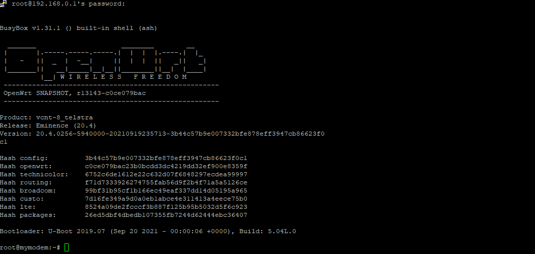 Gen 3 Smart Modem · Issue #74 · seud0nym/tch-gui-unhide · GitHub