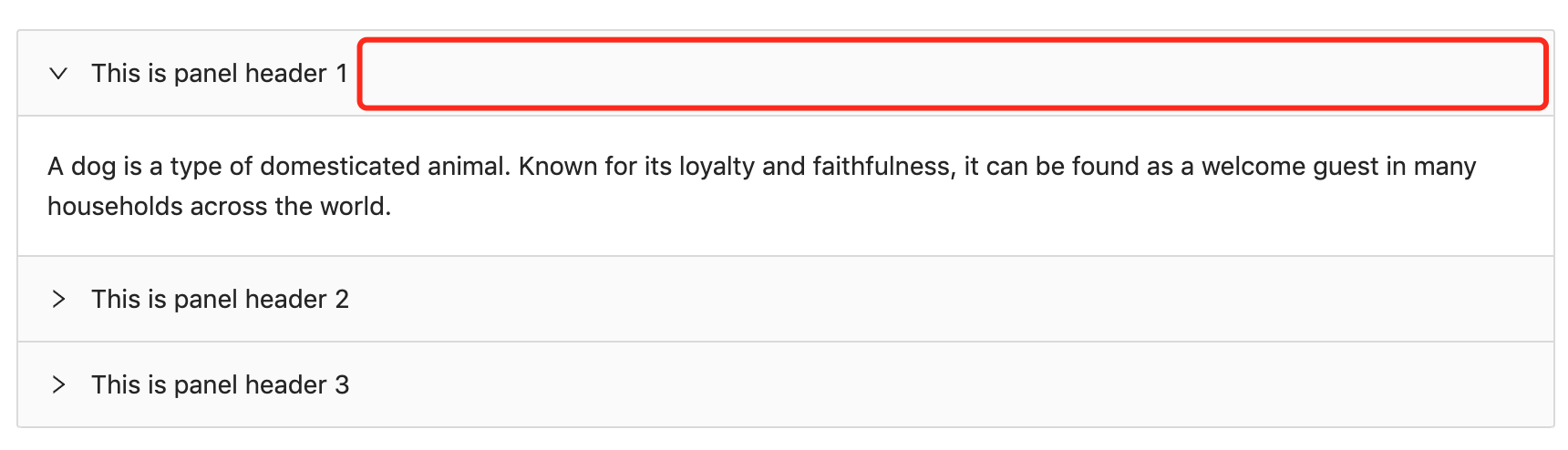 Collapse 组件在 collapsible='header' 模式下点击图标无法收起展开 · Issue #31039 · ant ...