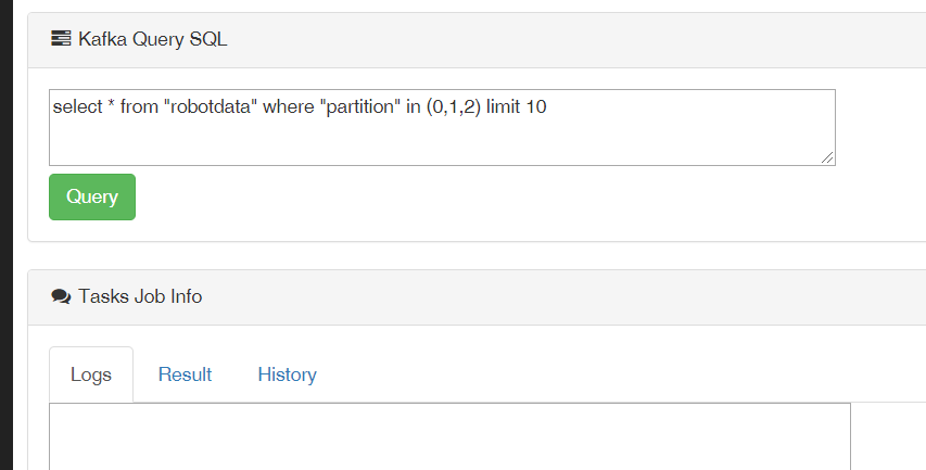 KSQL 没有响应 · Issue #334 · smartloli/EFAK · GitHub