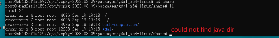 Gdal In Linux Can‘t Build Swig Javawindow Can · Issue 33870 · Microsoftvcpkg · Github