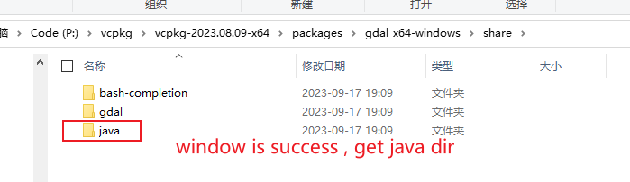 [gdal] In linux can‘t build swig java,window can · Issue #33870 · microsoft/vcpkg · GitHub