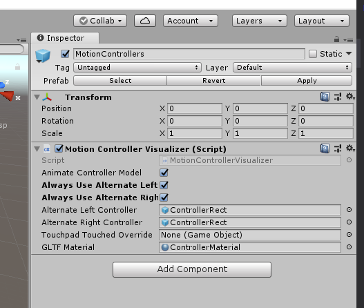 Motion controllers Grab Mechanics scene changes colour doesn't grab · Issue #3404 · microsoft ...