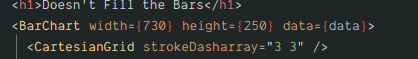 BarChart doesn't work when iterating through a multi-dimensional array · Issue #1397 · recharts ...