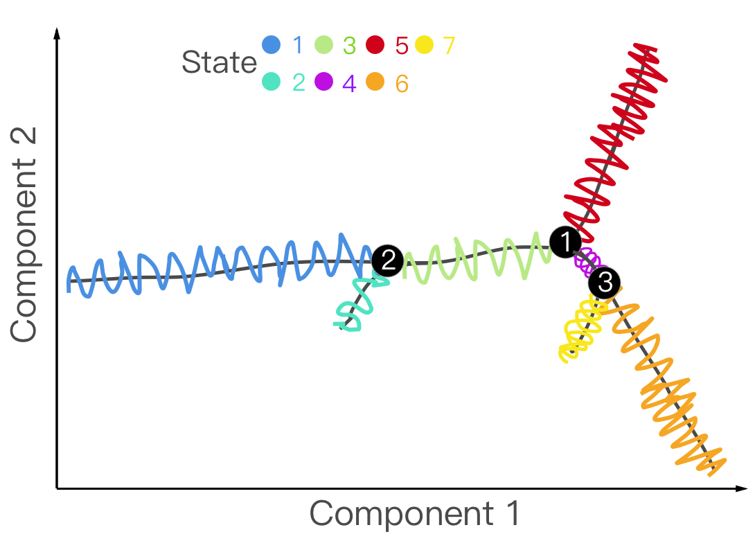 Question: how to tell "plot_genes_branched_heatmap" the right pre-branch and branch cells ...