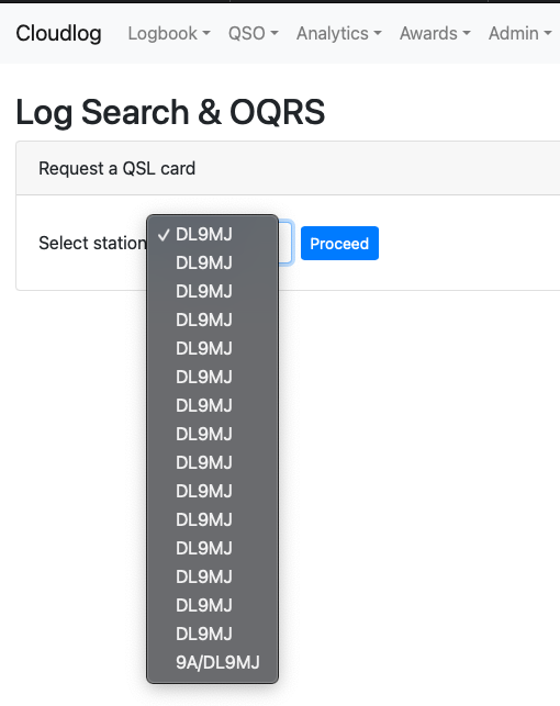 OQRS Multi-Logbook Enhancement · Issue #1856 · magicbug/Cloudlog · GitHub