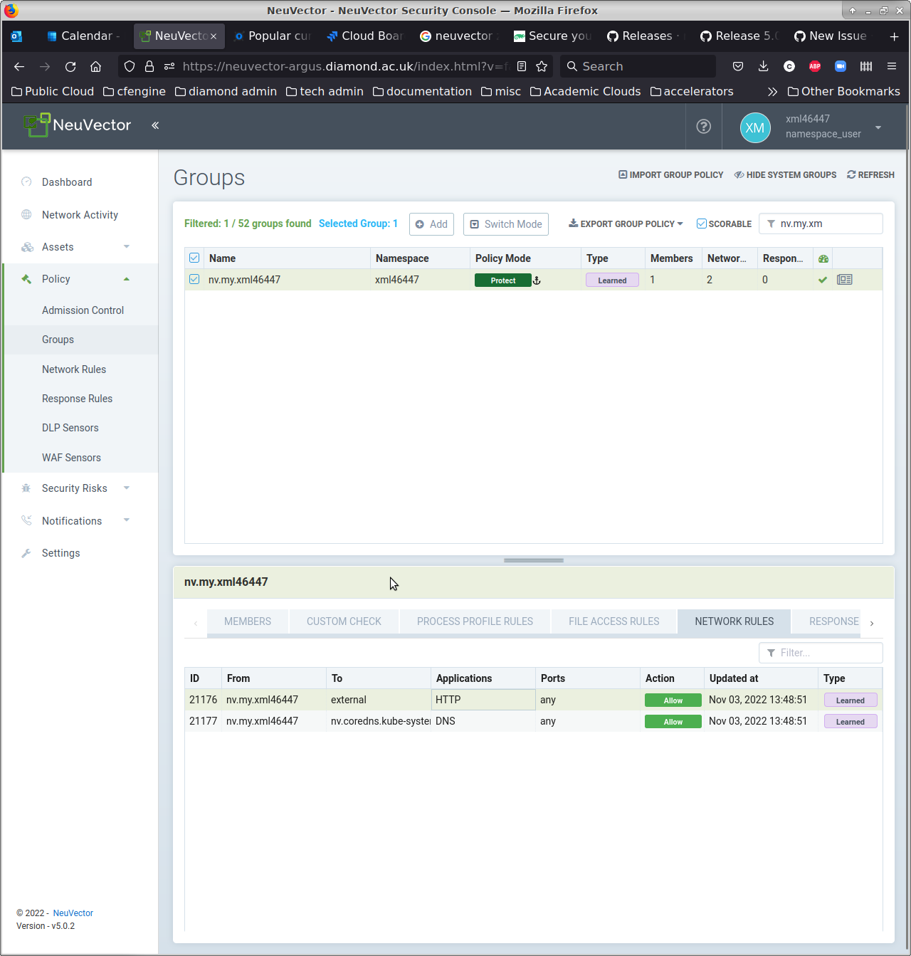 Network Deny Not Working · Issue #489 · neuvector/neuvector · GitHub