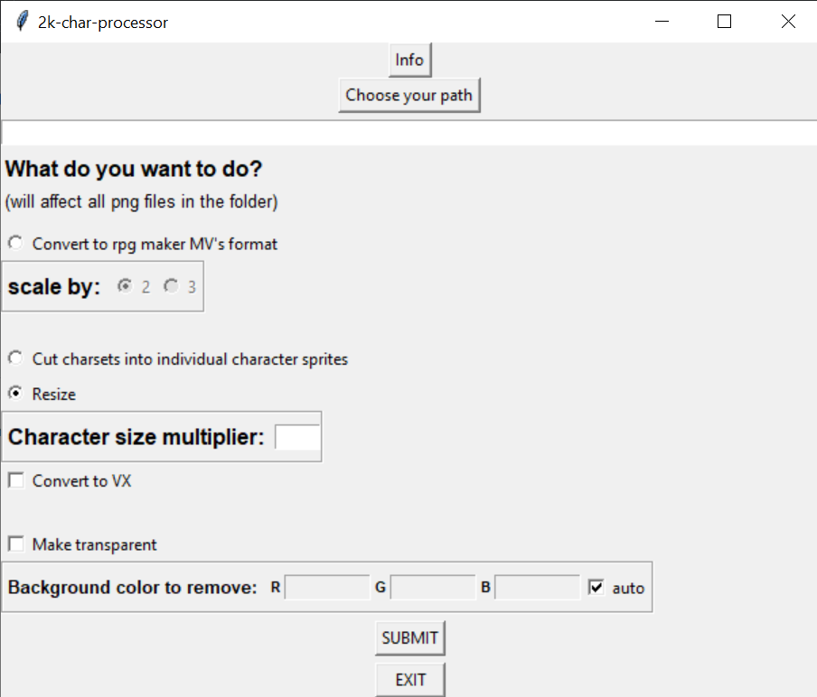 GitHub - EverardoMeireles/2k-char-processor: A tool that lets you ...