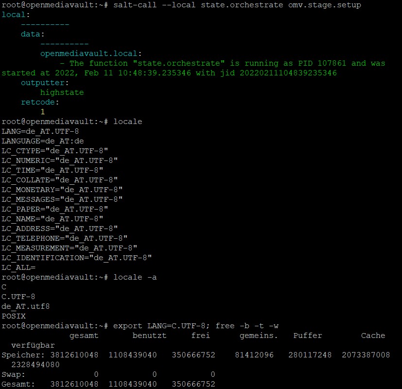 No display of RAM usage · Issue #1207 · openmediavault/openmediavault · GitHub