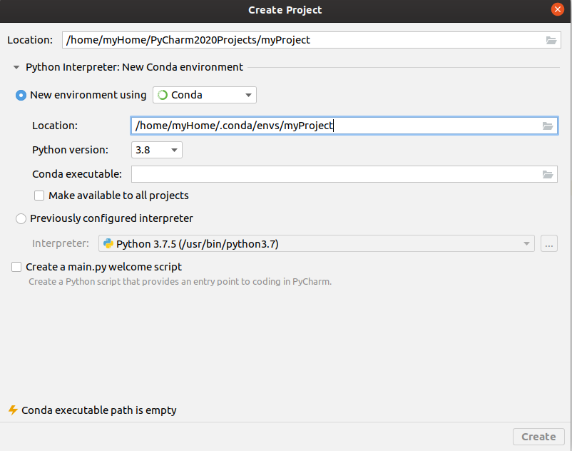 Can't import nest at PyCharm with Anaconda. · Issue #1854 · nest/nest-simulator · GitHub