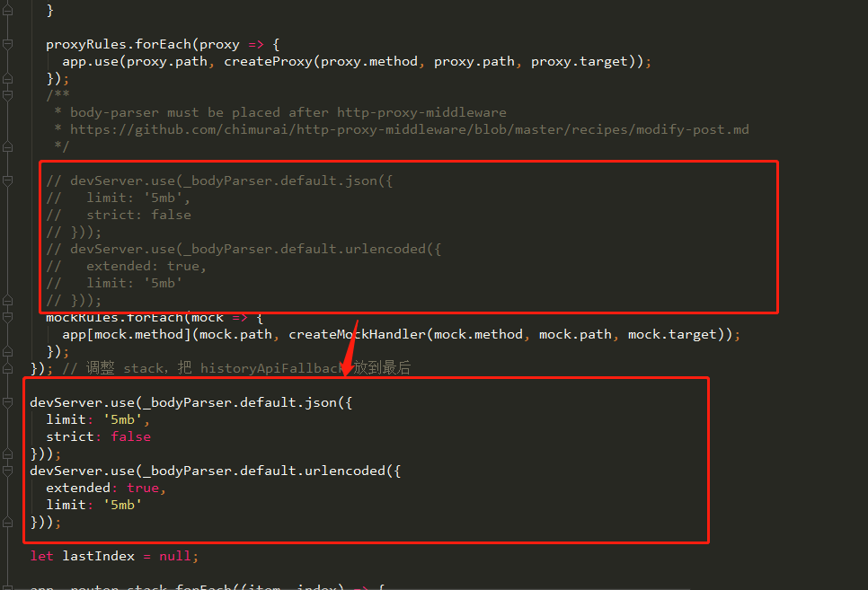 2.4.3 本地代理问题 · Issue #795 · sorrycc/roadhog · GitHub