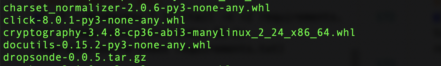Offline Installation Of Cryptography Failing In Cloudfoundry · Issue 6314 · Pyca Cryptography
