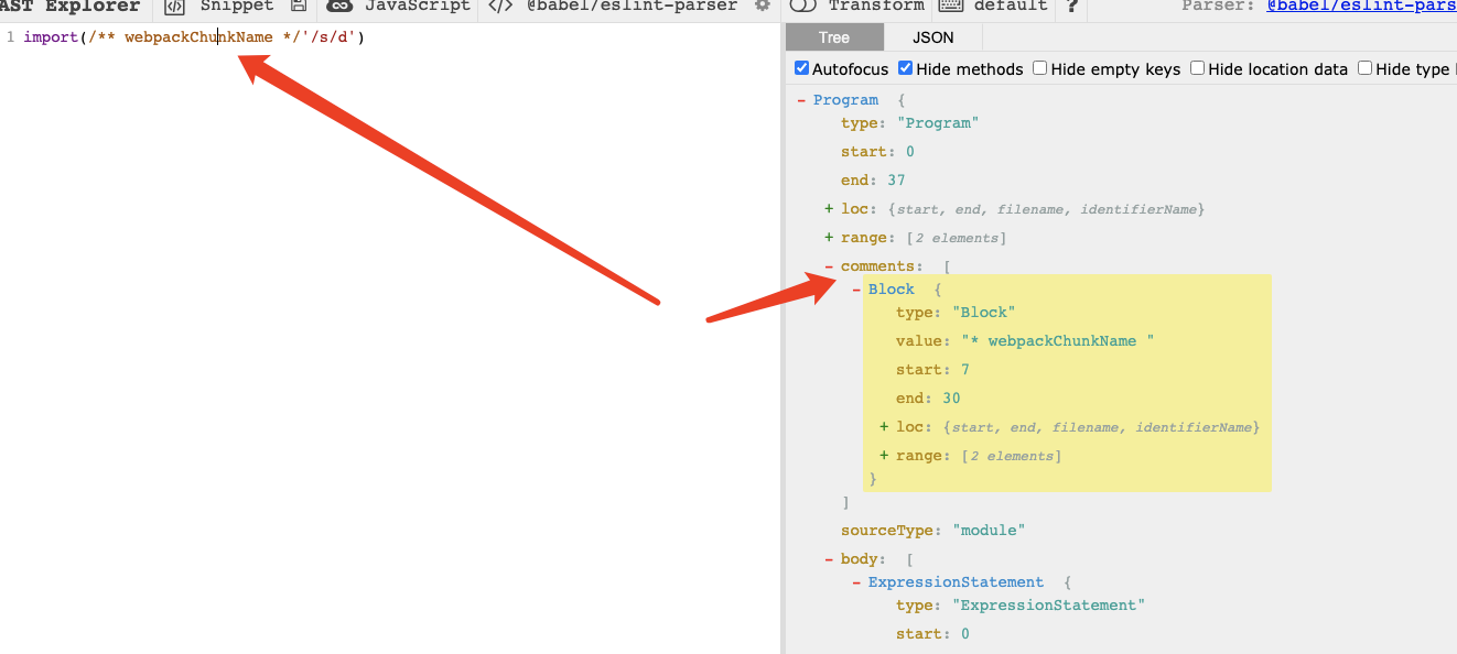 How Can I Use Like Webpackchunkname Annotations In Rollup To Assign Chunk Name · Issue 4283