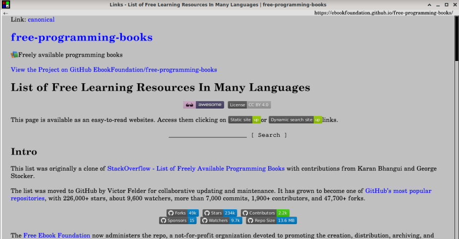 link font increasing wrongly · Issue #6856 · EbookFoundation/free ...