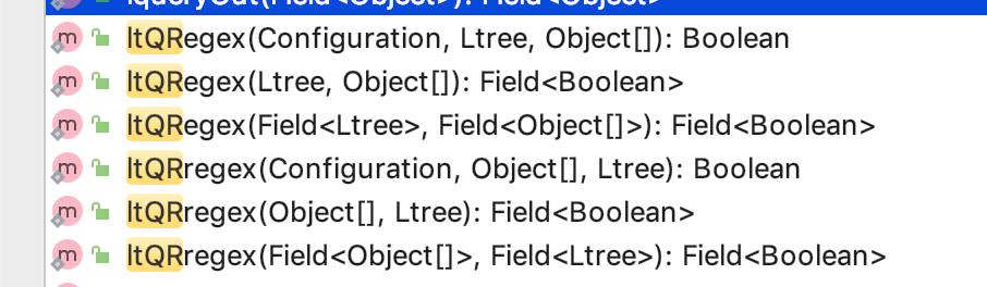 feat(postgresql) supports ltree module by example and/or generation ...