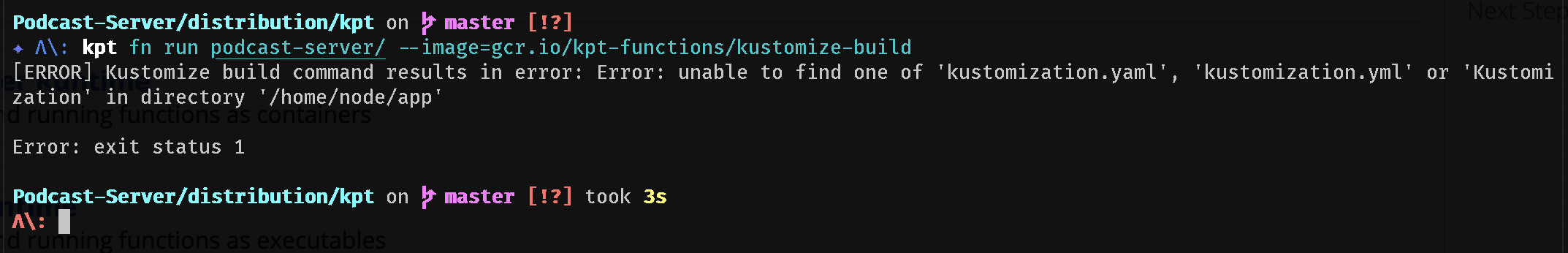 Fixfnkustomizebuild Provide Git Binary For Remote Ressources Execution · Issue 791