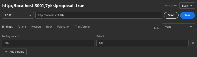 How to set variables in REST API datasource ? · Issue #2511 · Budibase/budibase · GitHub