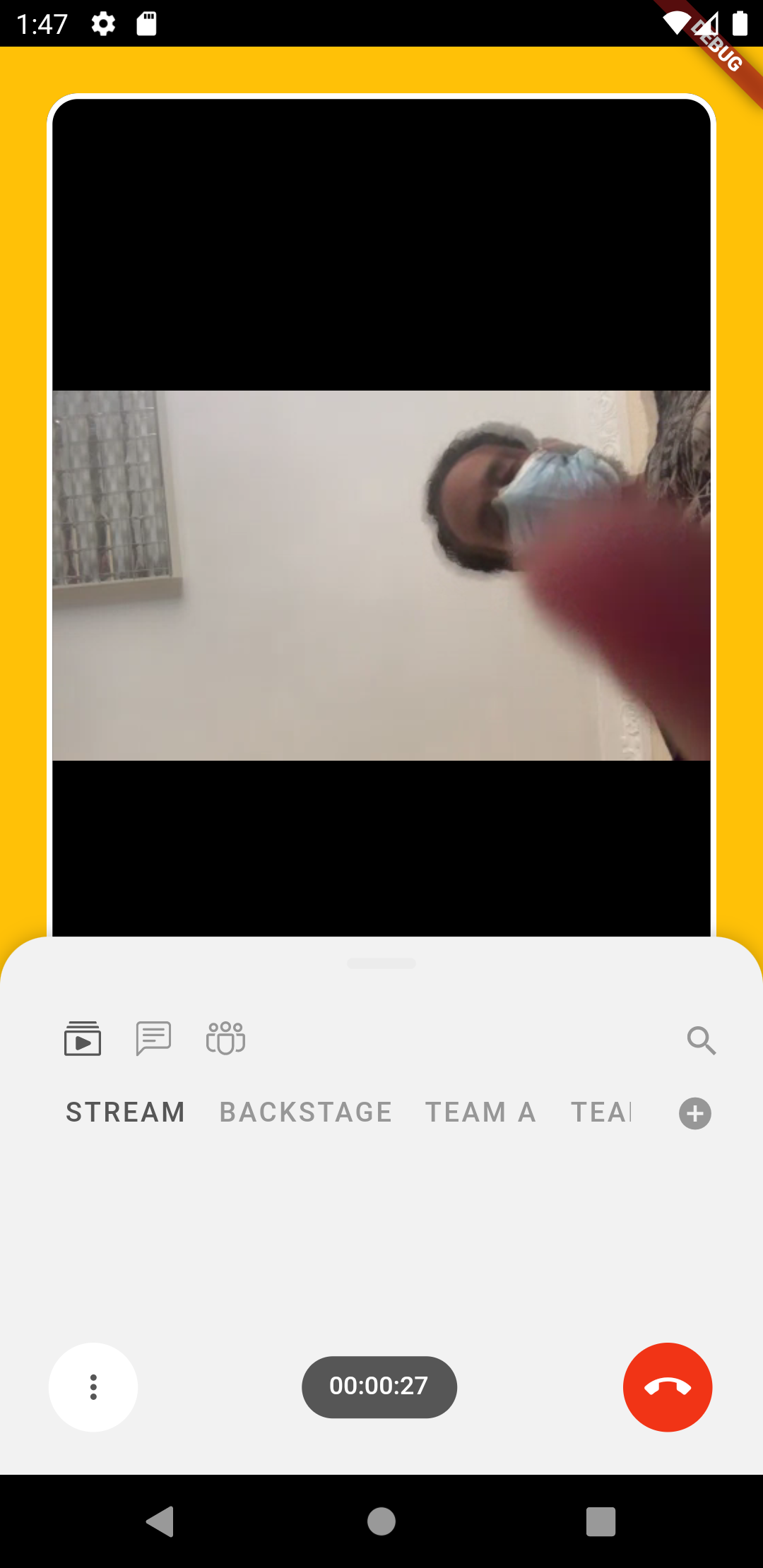 RTCVideoView orientation issue · Issue #26 · Blancduman/mediasoup-client-flutter · GitHub