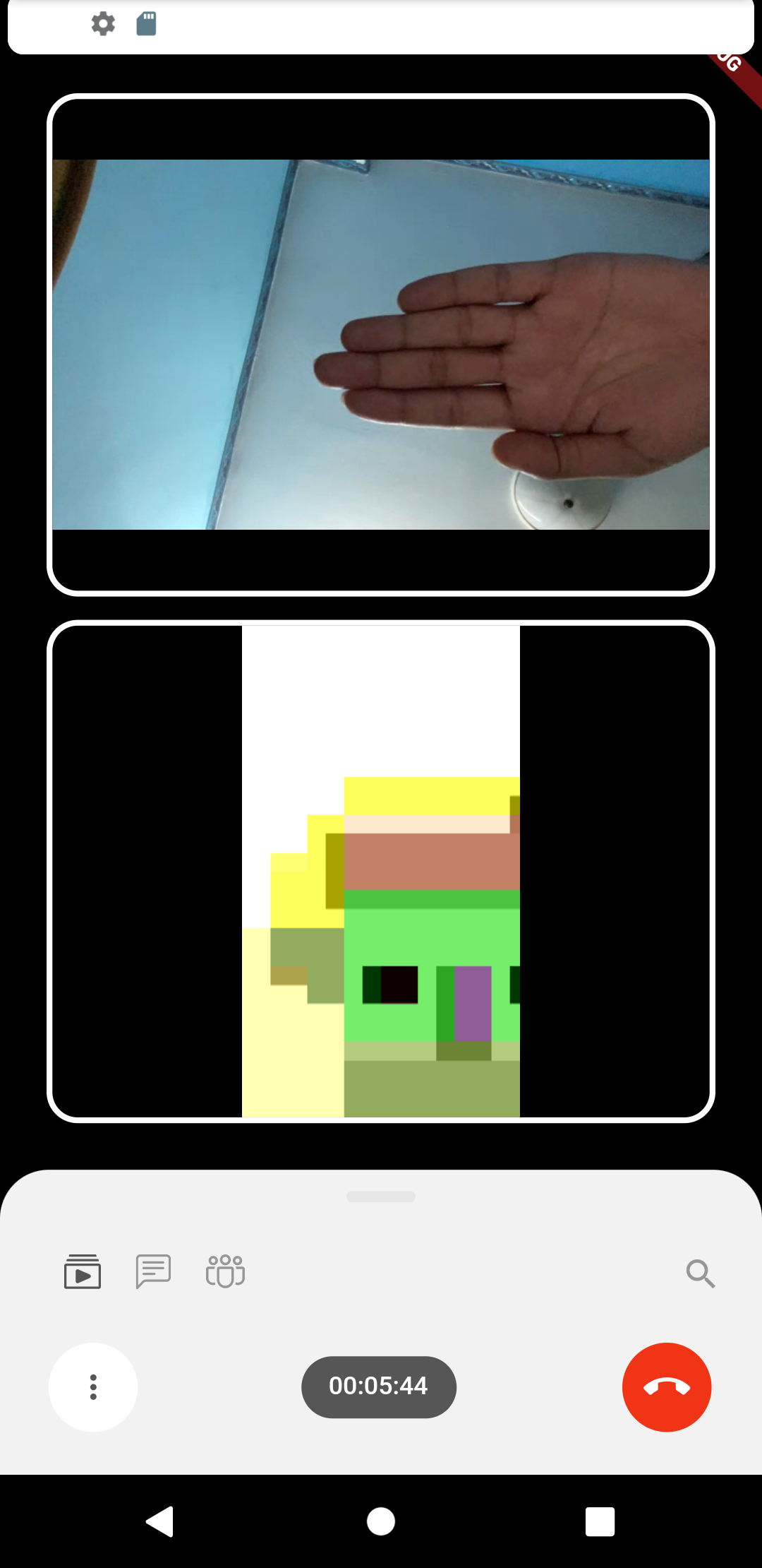 RTCVideoView orientation issue · Issue #26 · Blancduman/mediasoup-client-flutter · GitHub