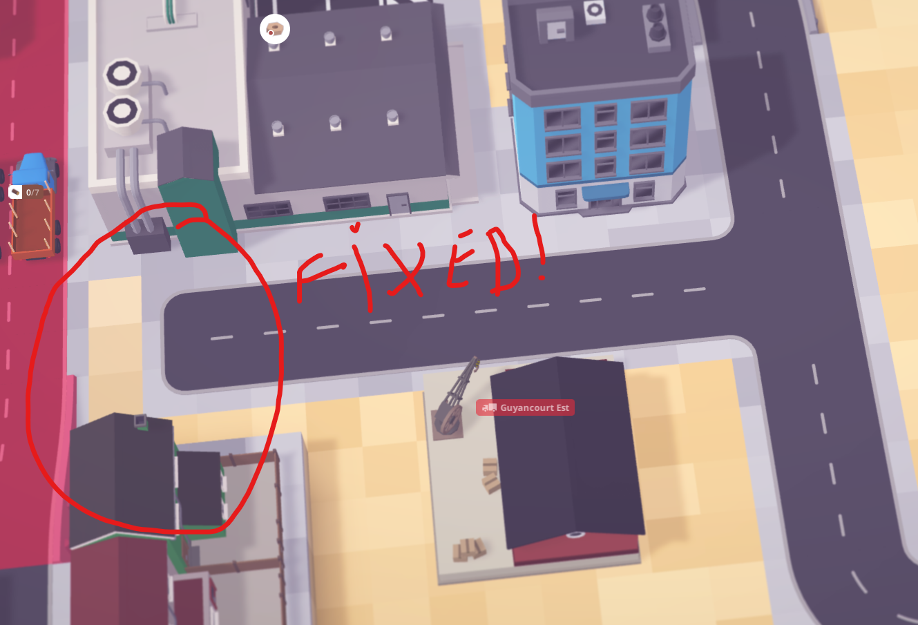 Game changes road on its own, and making a destination unreachable · Issue #1041 · voxeltycoon ...