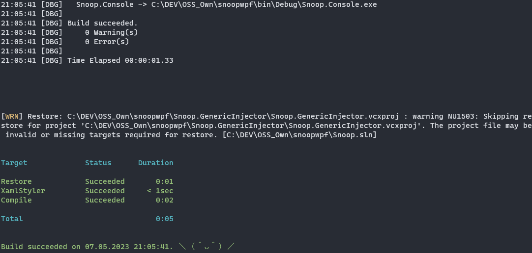 Banner, target names etc. seem to have the wrong color when using a ...