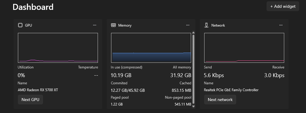 Core widgets flicker · Issue #864 · microsoft/devhome · GitHub