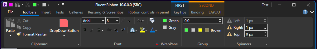 New office theme · Issue #957 · fluentribbon/Fluent.Ribbon · GitHub