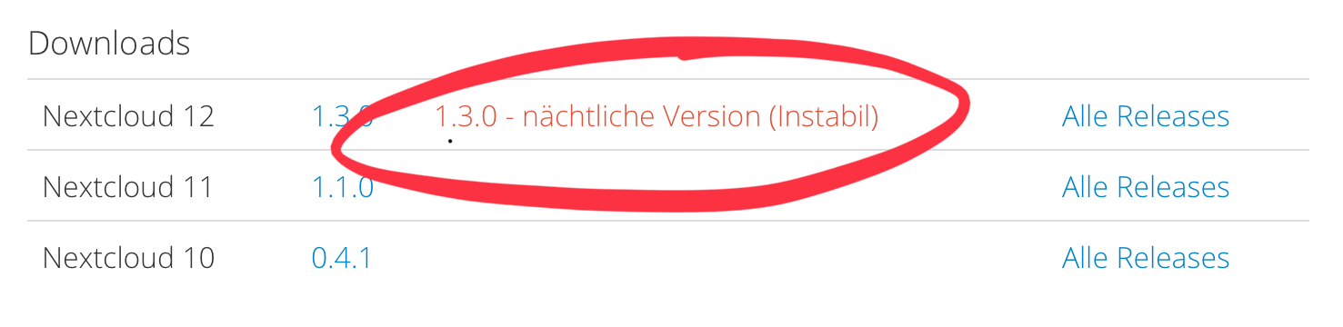 Kill nightly versions of apps, if a newer/same version is stable ...