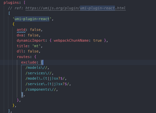 umi-plugin-react必须配置dva为true吗？设置false会报错。 · Issue #3605 · umijs/umi · GitHub