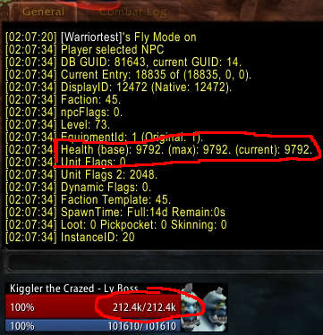 Bug: Kiggler the Crazed not scaling down, Gruul's Lair - High King Maulgar · Issue #169 ...