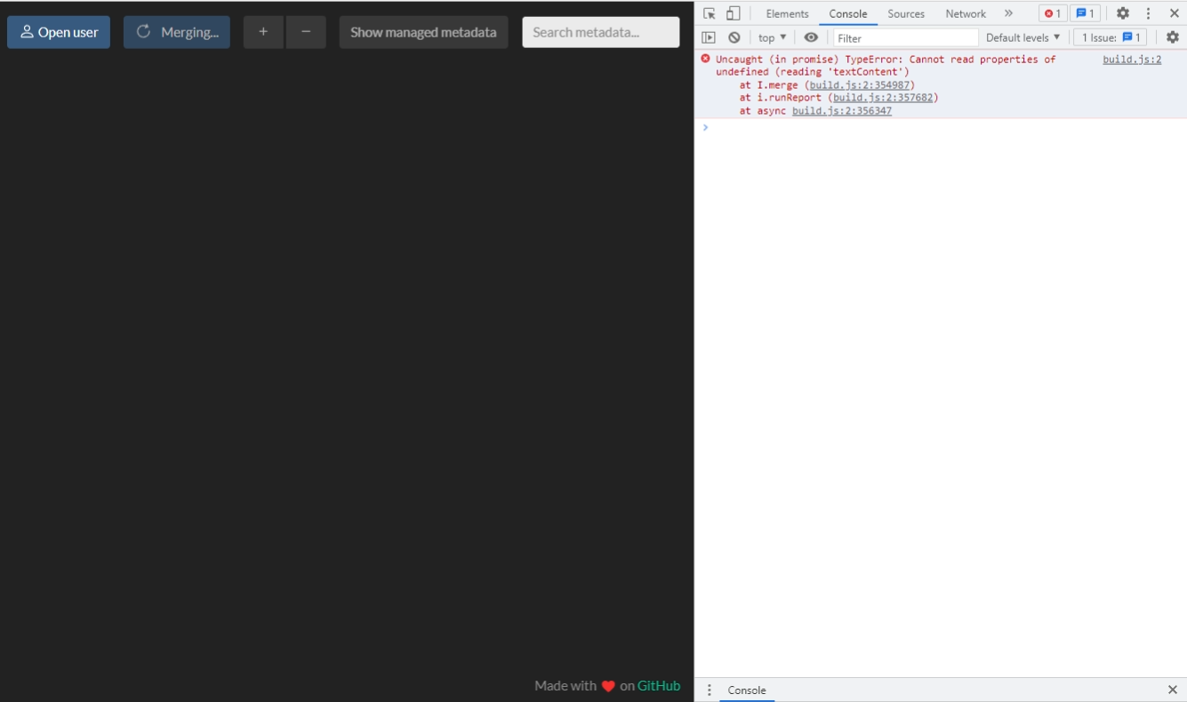 Merging isn't Working · Issue #38 · hudec117/sf-user-perm-report · GitHub