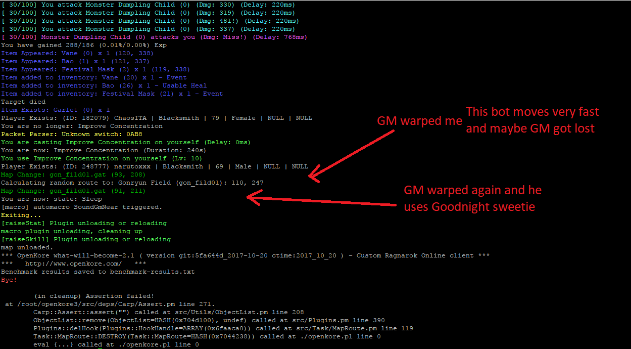 How To recognize GM on Re:start · Issue #1308 · OpenKore/openkore · GitHub
