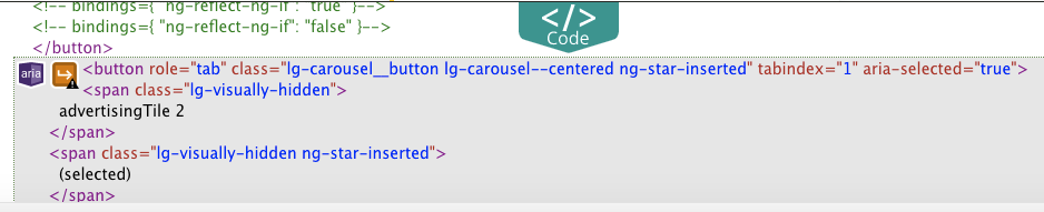 Tabindex and role issues in the Carousel component · Issue #587 · Legal-and-General/canopy · GitHub