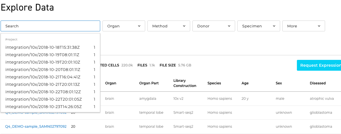 Search within Explore is restricted to facets pre-selected for indexing · Issue #330 ...