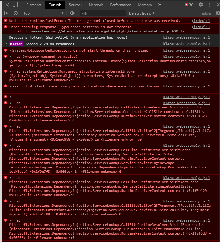 Signalr Timeout · Issue 22687 · Dotnetaspnetcore · Github